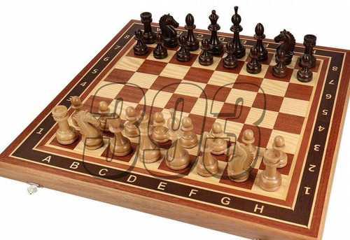 Шахматы Континент (клетка 5 см) (53452)