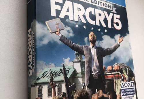 Игра для PS4 farcry 5 deluxe edition
