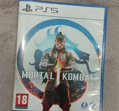 Mortal kombat 1 ps5 диск