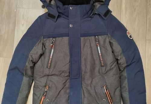 Куртка зимняя для мальчика 134-140 см (36 р-р)