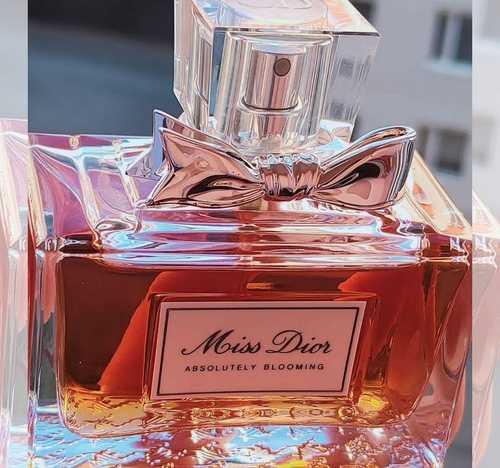 Miss Dior Absolutely Blooming 100мл оригинал