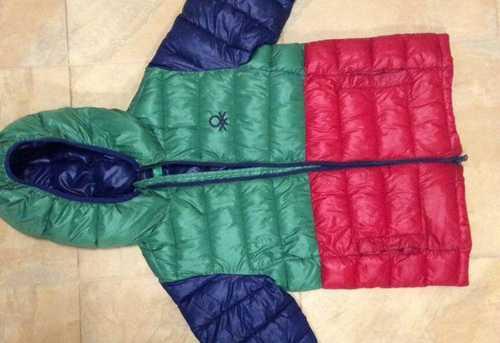 Куртка для мальчика утепленная Benetton