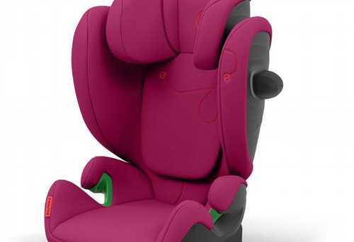 Новые Автокресла Cybex Solution G i-Fix pink