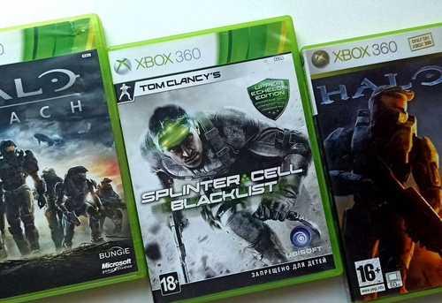 Halo 3/ Halo Reach/ Splinter Cell Xbox360