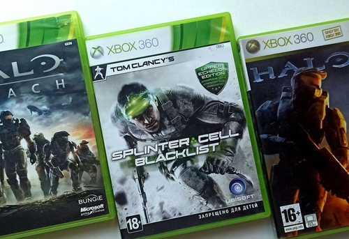 Halo 3/ Halo Reach/ Splinter Cell Xbox360