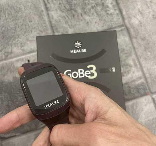 Healbe gobe 3 смарт часы фитнес браслет