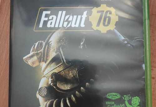 Fallout 76 (игра для приставки xbox one)