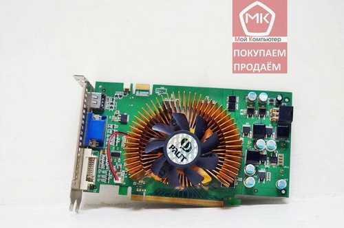 PCI-e GeForce 8600GTS 256MB DDR3 (VGA, DVI, hdmi)