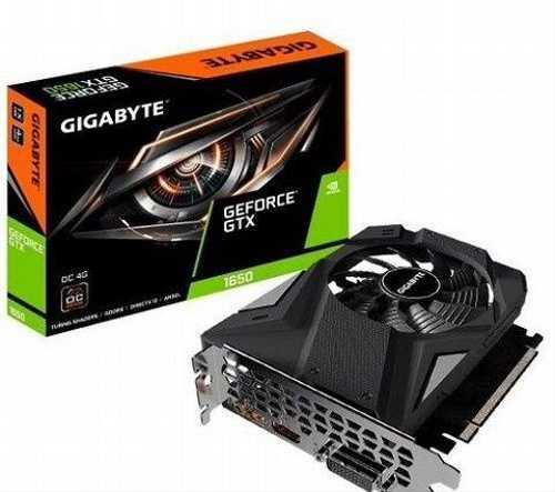 Видеокарта Gigabyte GeForce GTX 1650 GV-N1656OC-4G