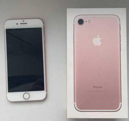 iPhone 7, 128 ГБ