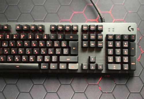 Клавиатура logitech g413 carbon механическая