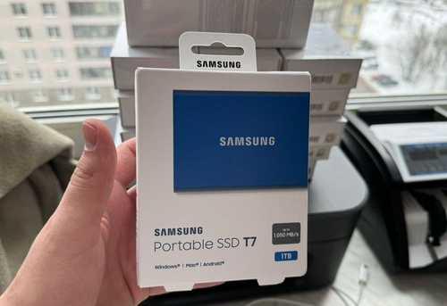 Samsung Portable SSD T7