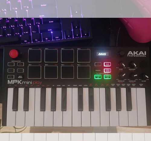 Akai mpk mini play