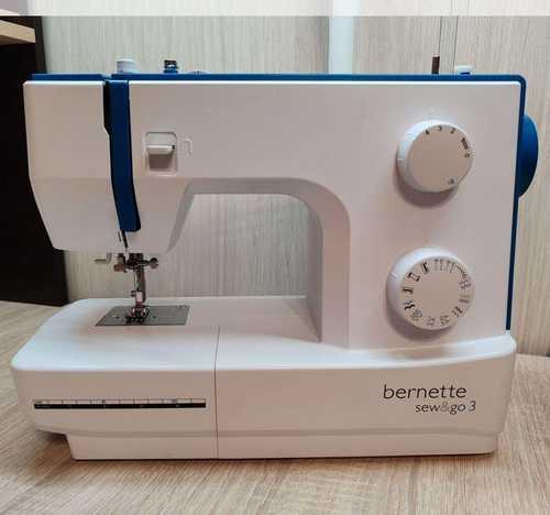 Швейная машина bernina bernette sew&go 3