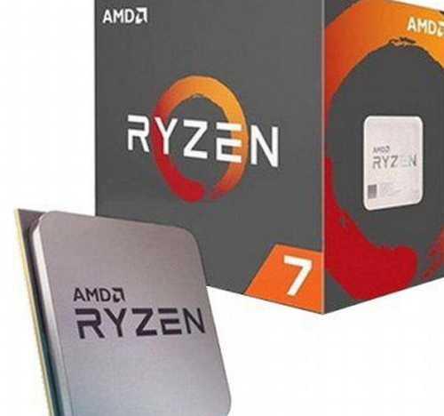 Процессор AMD Ryzen 7 5800X3D BOX - новый