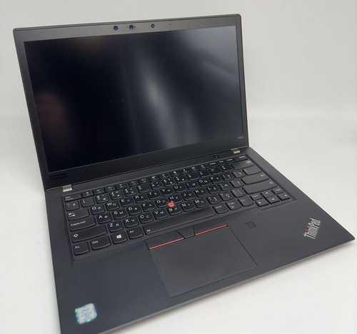 Lenovo Thinkpad T480S i7-8650/16/256