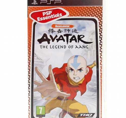 Avatar The Legend of Aang (PSP)