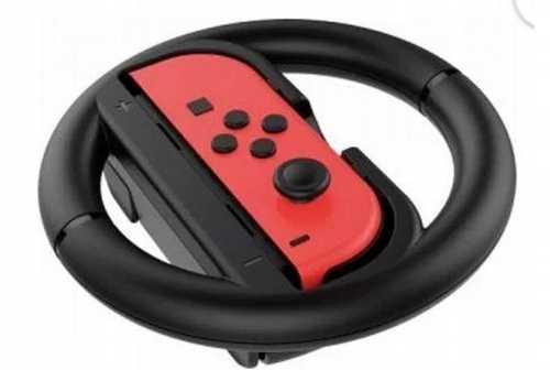 Nintedo Switch Руль оригинал,черный, под Joy Con