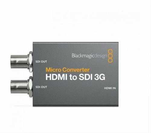 Микро конвертер Blackmagic Micro Converter hdmi TO