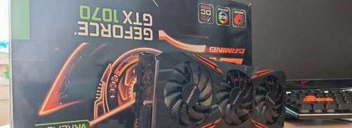 Видеокарта gigabyte GTX1070 8GB