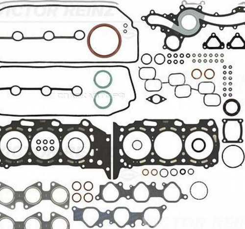 Комплект прокладок toyota: 4.0 1GR-FE 02- victor reinz 015405001