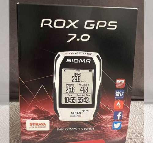 Велокомпьютер Sigma Sport ROX 7.0 GPS