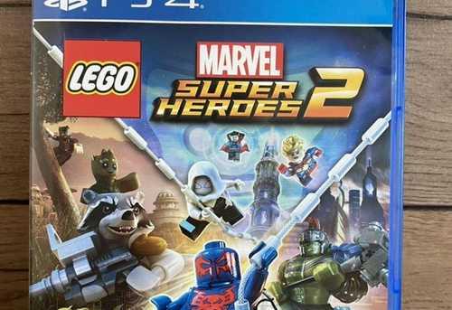 Игра Lego Marvel Super Heroes 2 (бу) PS4