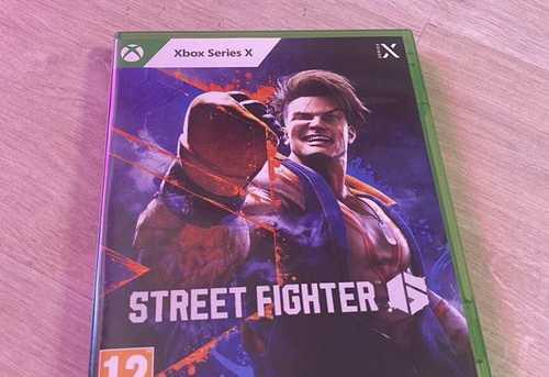 Street fighter 6 xbox series X