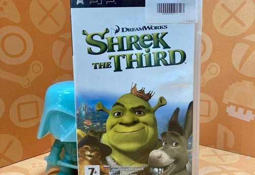 PSP Shrek The Third (английская версия) б/у
