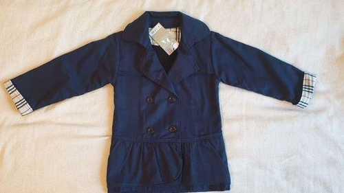 Пальто для девочки 110 - 116