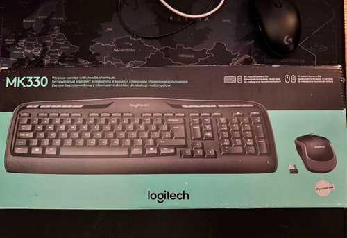 Беспроводная клавиатура logitech