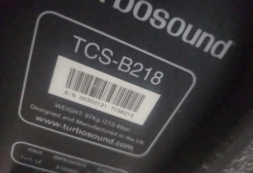 Сабвуферы turbosound