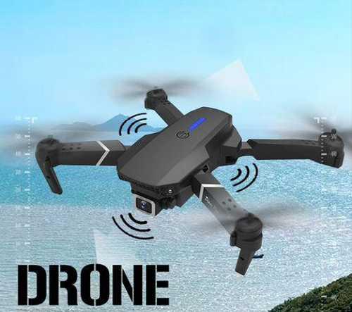 Lsrc Квадрокоптер E88-525 Pro wifi FPV 4к новый