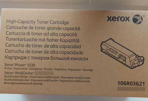 Картридж xerox 106r03621