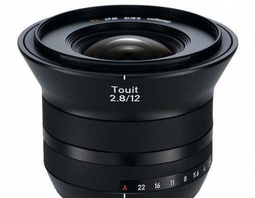 Новый - Carl Zeiss Touit 12mm f/2.8 X