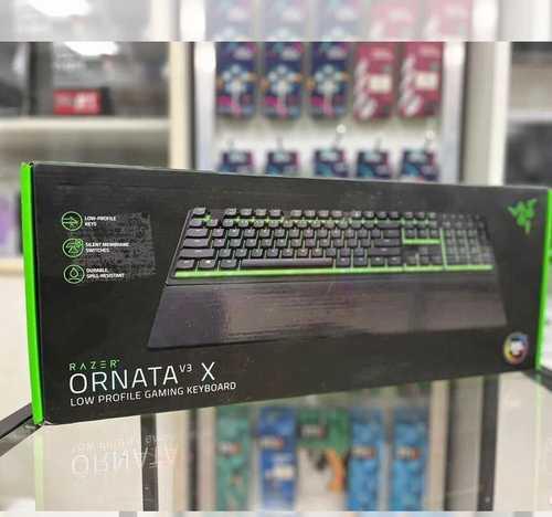 Клавиатура игровая Razer Ornata V3 X новая