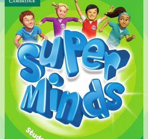 Super Minds 2 students book  Wоrkbооk