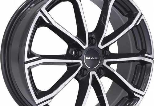 R16 5x112 6,5J ET46 D57,1 MAK DaVinci Black Mirror