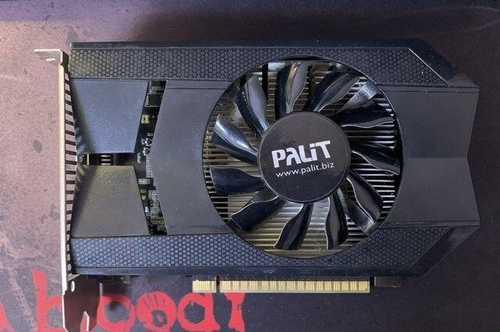 Видеокарта Palit GTX 650Ti 1GB