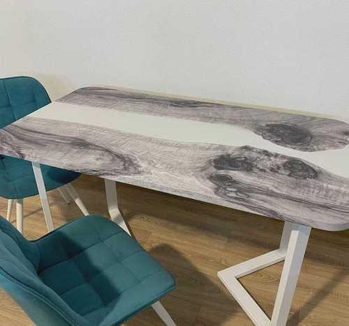 Стол кухонный thetable 120x80 см 3.23/3.2 white W