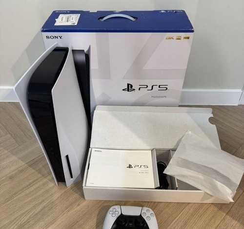 Sony PlayStation 5 С дисководом