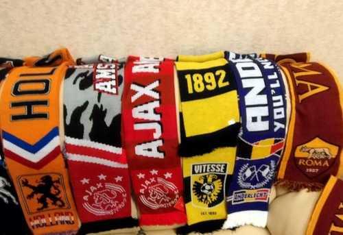 Продам коллекцию футбольных шарфов