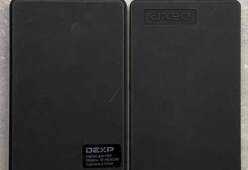 2.5" Внешний бокс dexp AT-HD302RB