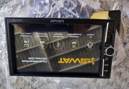 Мультимедийная система Swat 2DIN AHR7040