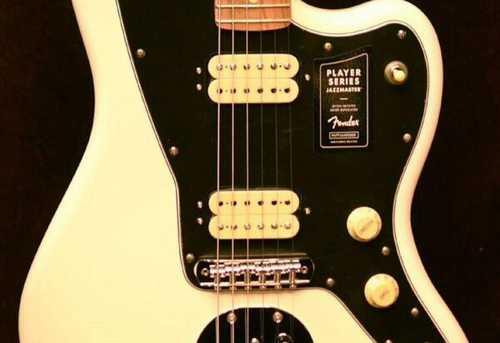 Fender Player Jazzmaster PF Polar White