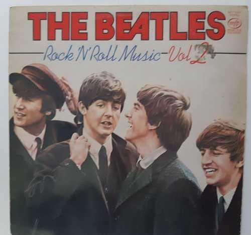 LP (винил) The Beatles "Rock n Roll Music Vol 2"