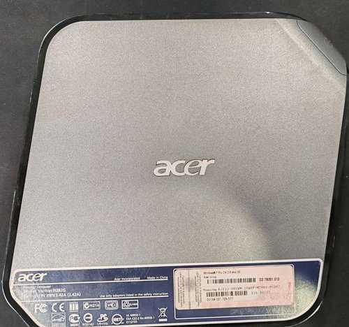 Неттоп Acer Veriton N282G Intel Atom D525 4-ядра D