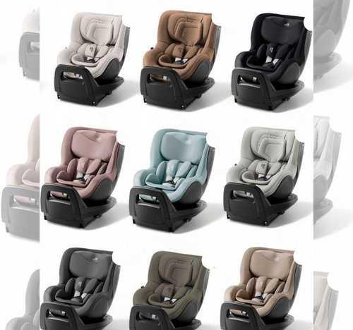 Автокресло britax romer dualfix pro m все цвета