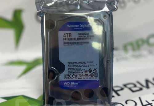 Жесткий диск WD Blue 4тб