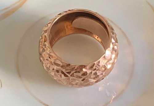 Кольцо серебро/серебрянное кольцо Италия